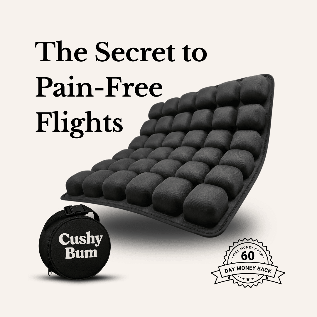 Cushy Bum ™ Relief – Australian Standard